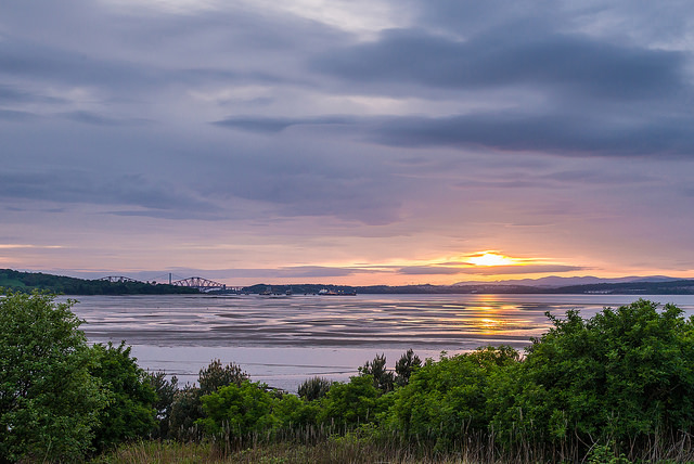 Cramond Island Sunset (Chris Combe) – The Methodist Church in Scotland